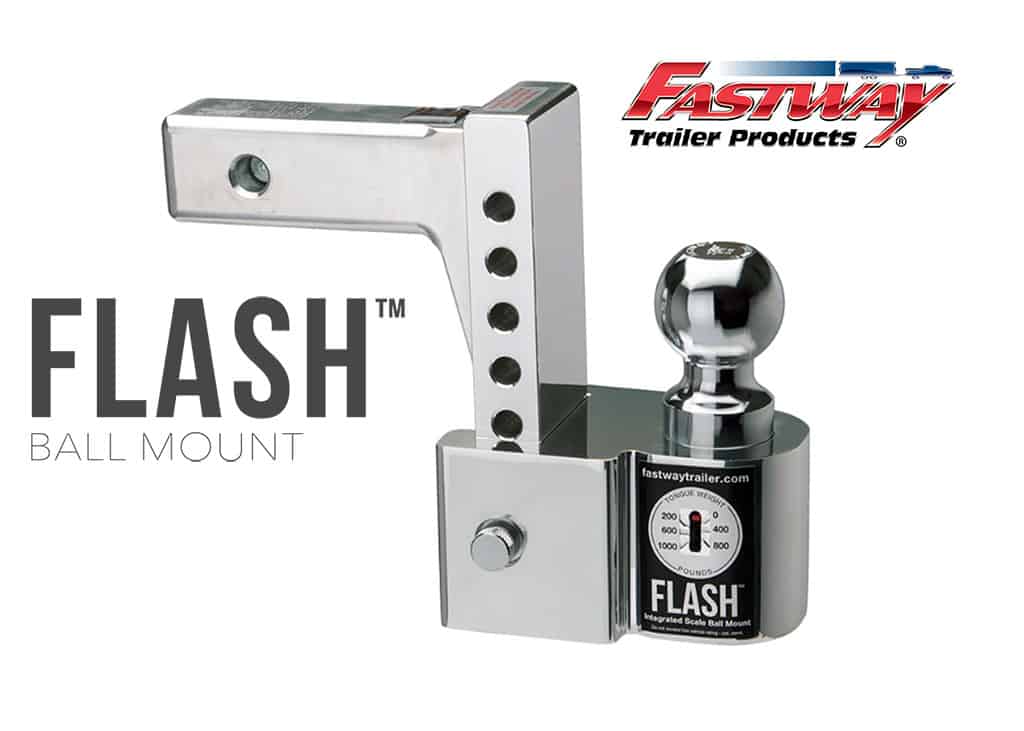 Benefits Of A Flash Integrated Scale Ball Mount