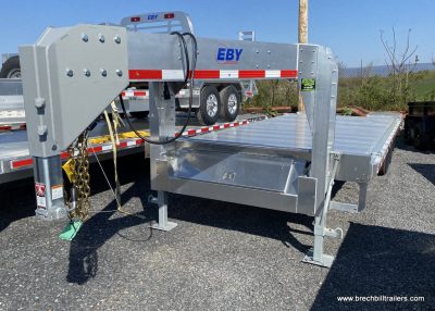 EBY Aluminum Gooseneck Trailers | Brechbill Trailers