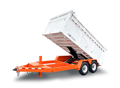 Dump Trailer For Sale | Transporting And Unloading Equipment