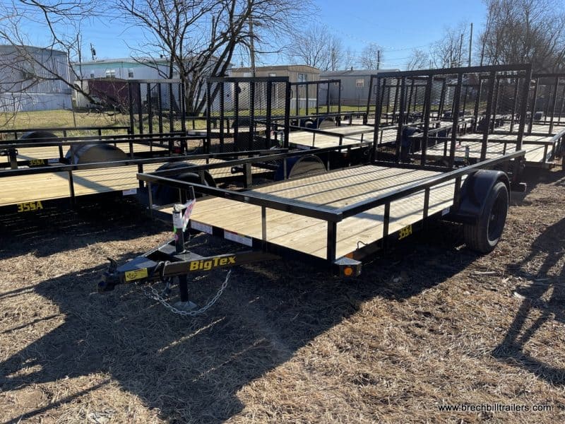 Big Tex 35SA 6x12 Trailer - 3K Single Axle For Lighter Loads