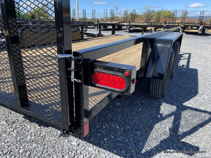 Bwise UT-716 Utility Trailer: A Reliable Utility Trailer