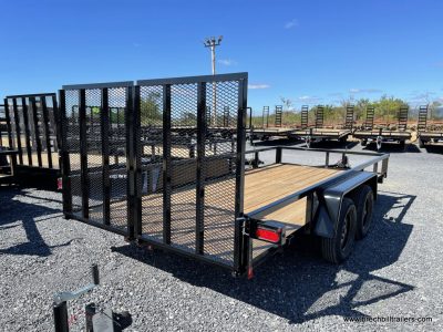 Bwise UT-716 Utility Trailer: A Reliable Utility Trailer