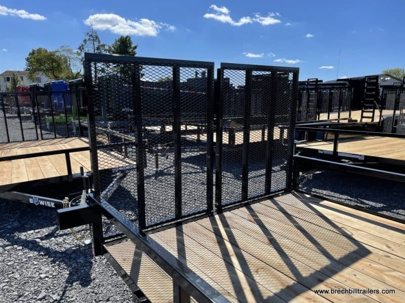 Bwise UT-716 Utility Trailer: A Reliable Utility Trailer