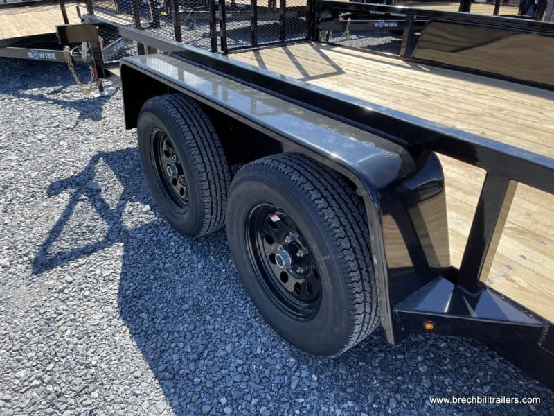 Bwise UT-716 Utility Trailer: A Reliable Utility Trailer
