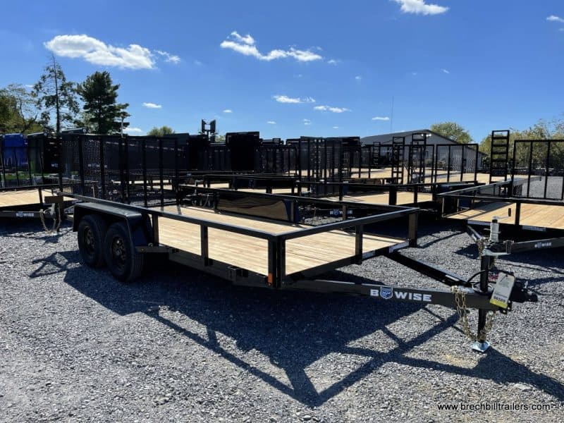 Bwise UT-716 Utility Trailer: A Reliable Utility Trailer