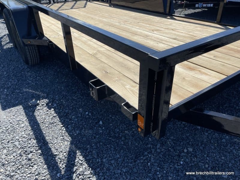 Bwise UT-716 Utility Trailer: A Reliable Utility Trailer