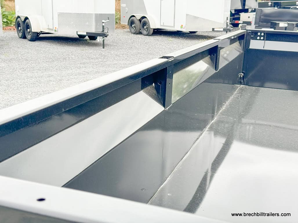 Bwise 10K Low Pro Dump Trailer 6 Ft X 12 Ft – Features & Specs