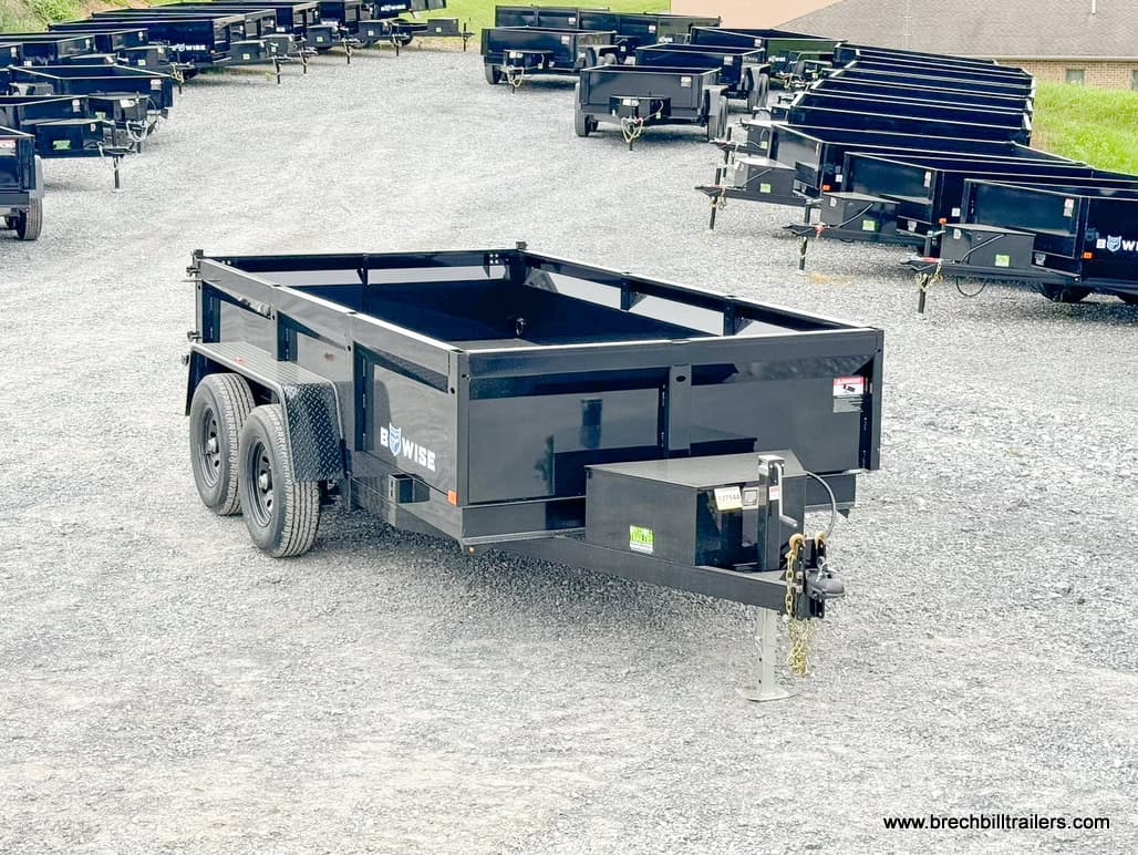 BWise Dump Trailers For Sale | Brechbill Trailers