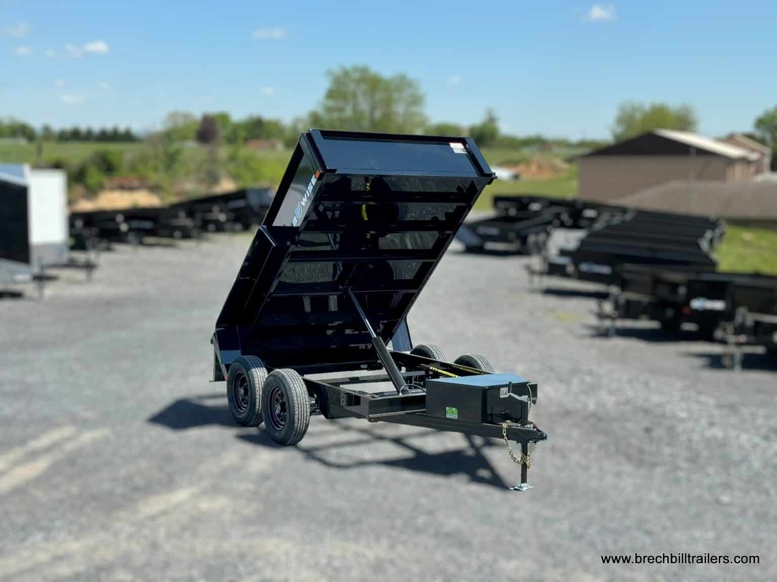 BWise Dump Trailers For Sale | Brechbill Trailers