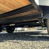 Bwise (EH18-10-ELE) 10K GVWR Low Pro Equipment Trailer | 7x18