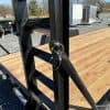 Bwise (EH18-10-ELE) 10K GVWR Low Pro Equipment Trailer | 7x18