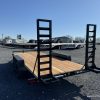Bwise (EH18-10-ELE) 10K GVWR Low Pro Equipment Trailer | 7x18