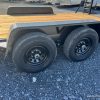 Bwise (EH18-10-ELE) 10K GVWR Low Pro Equipment Trailer | 7x18