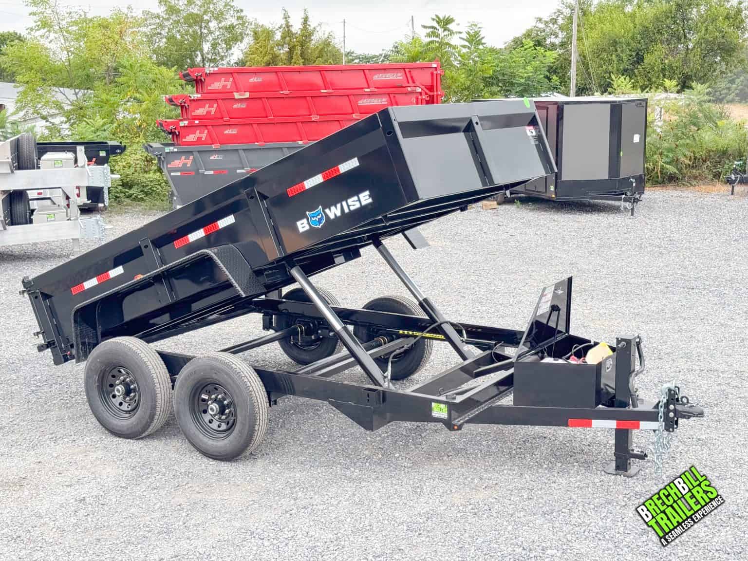 BWise Dump Trailers For Sale | Brechbill Trailers
