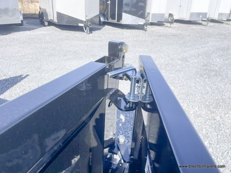 Bwise LP LE Dump Trailer 6x10 - 10K GVWR Low Pro Dump Trailer