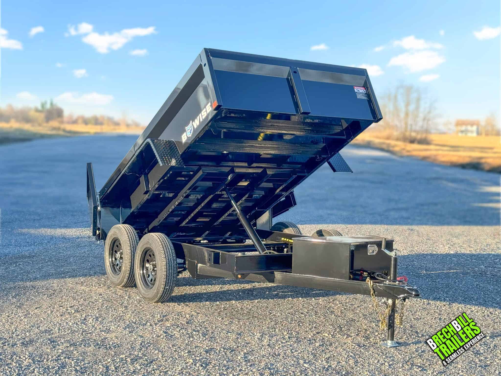 BWise Dump Trailers For Sale | Brechbill Trailers
