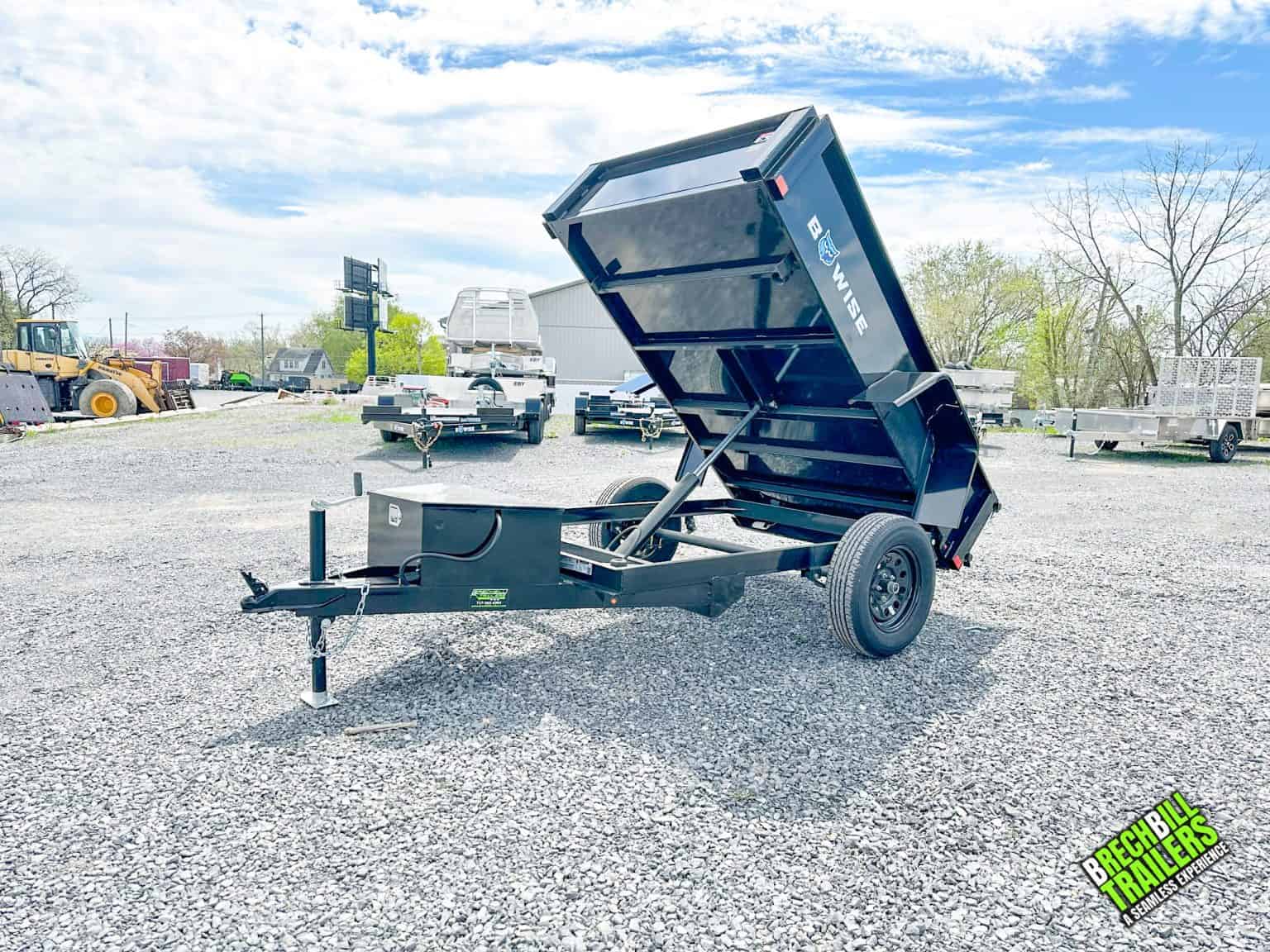 BWise Dump Trailers For Sale | Brechbill Trailers