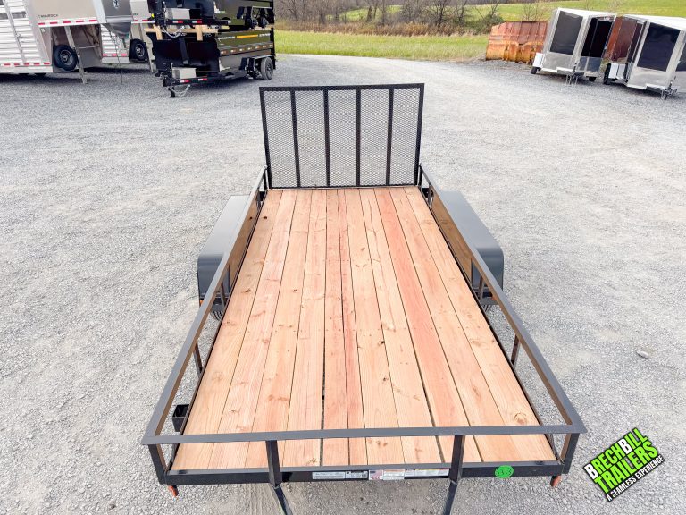 Bwise 6x14 UTE-614 Tandem Utility Trailer 7K GVWR For Sale