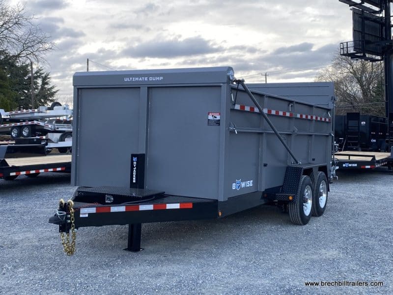 Dump Trailer For Sale | Transporting And Unloading Equipment