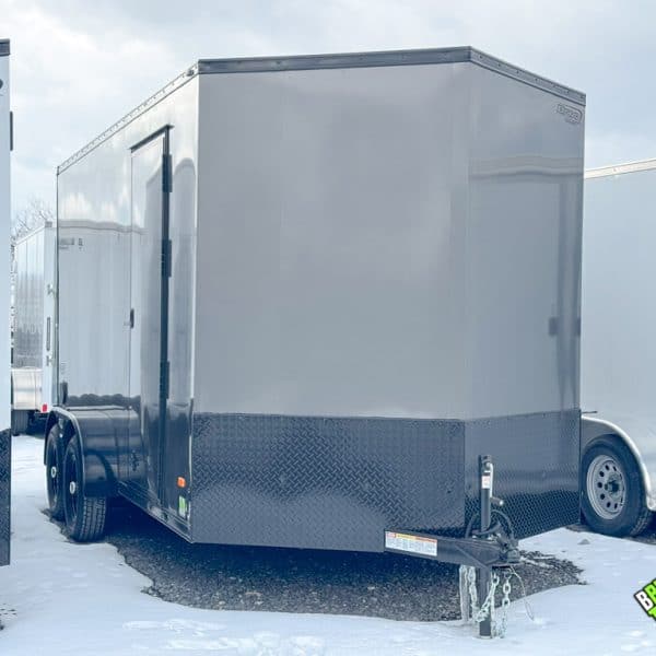 Bravo Scout 7x14 Cargo Trailer – Rugged & Ready To Haul