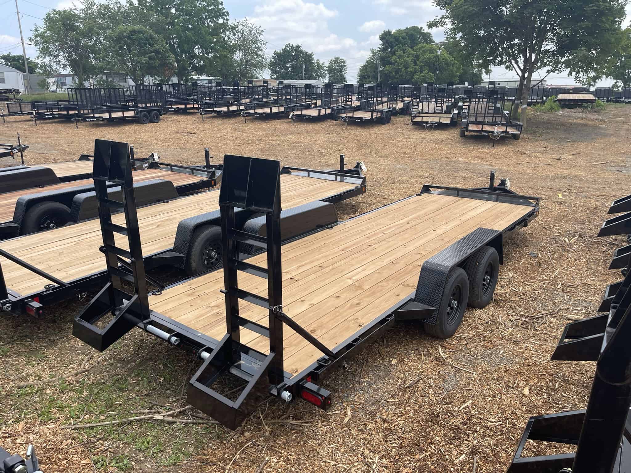 Heavy Duty Bwise 10K Low Pro Trailer 7 Ft X 20 Ft – Tough & Reliable