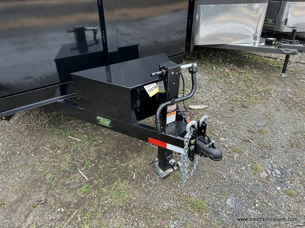Bwise 14K Low Pro Dump Trailer 7x14 With 9,900 Lbs Payload