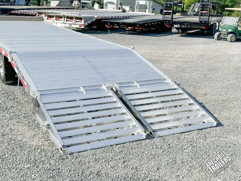 EBY 24.5ft Deck Over Aluminum Equipment Trailer | 14K GVWR