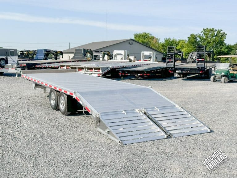 EBY 24.5ft Deck Over Aluminum Equipment Trailer | 14K GVWR