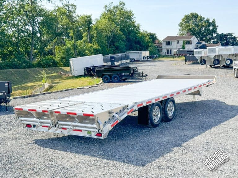 EBY 24.5ft Deck Over Aluminum Equipment Trailer | 14K GVWR