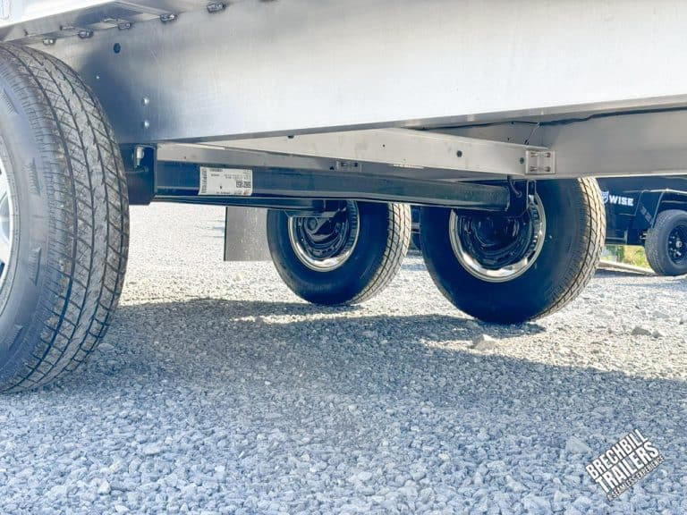 EBY 24.5ft Deck Over Aluminum Equipment Trailer | 14K GVWR