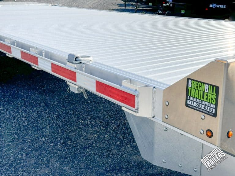 EBY 24.5ft Deck Over Aluminum Equipment Trailer | 14K GVWR