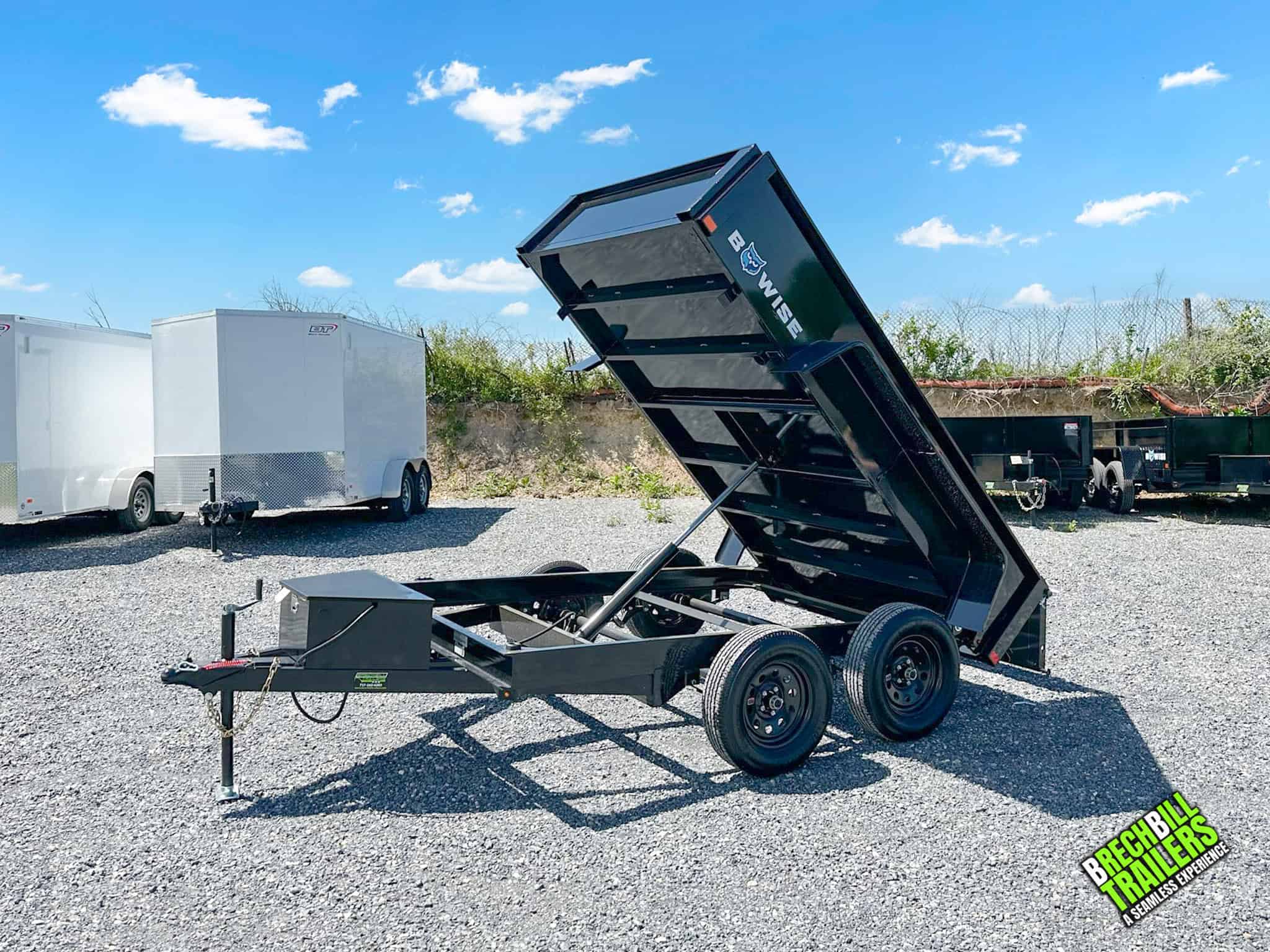BWise Dump Trailers For Sale | Brechbill Trailers