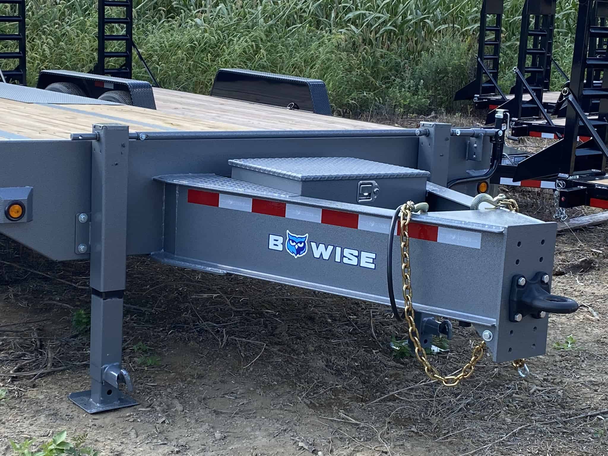 Bwise EDB Deck Over Equipment Trailer 25K GVWR - 8.5x25