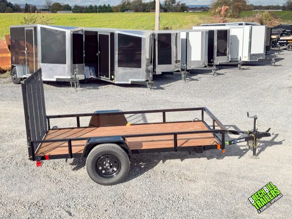 Bwise 5x10 Utility Trailer | UTE-510, 3K GVWR, 3.5K Axles