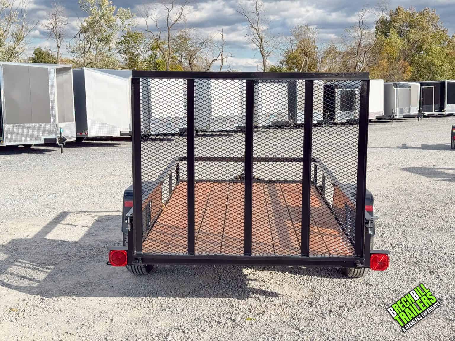 Bwise 5x10 Utility Trailer | UTE-510, 3K GVWR, 3.5K Axles