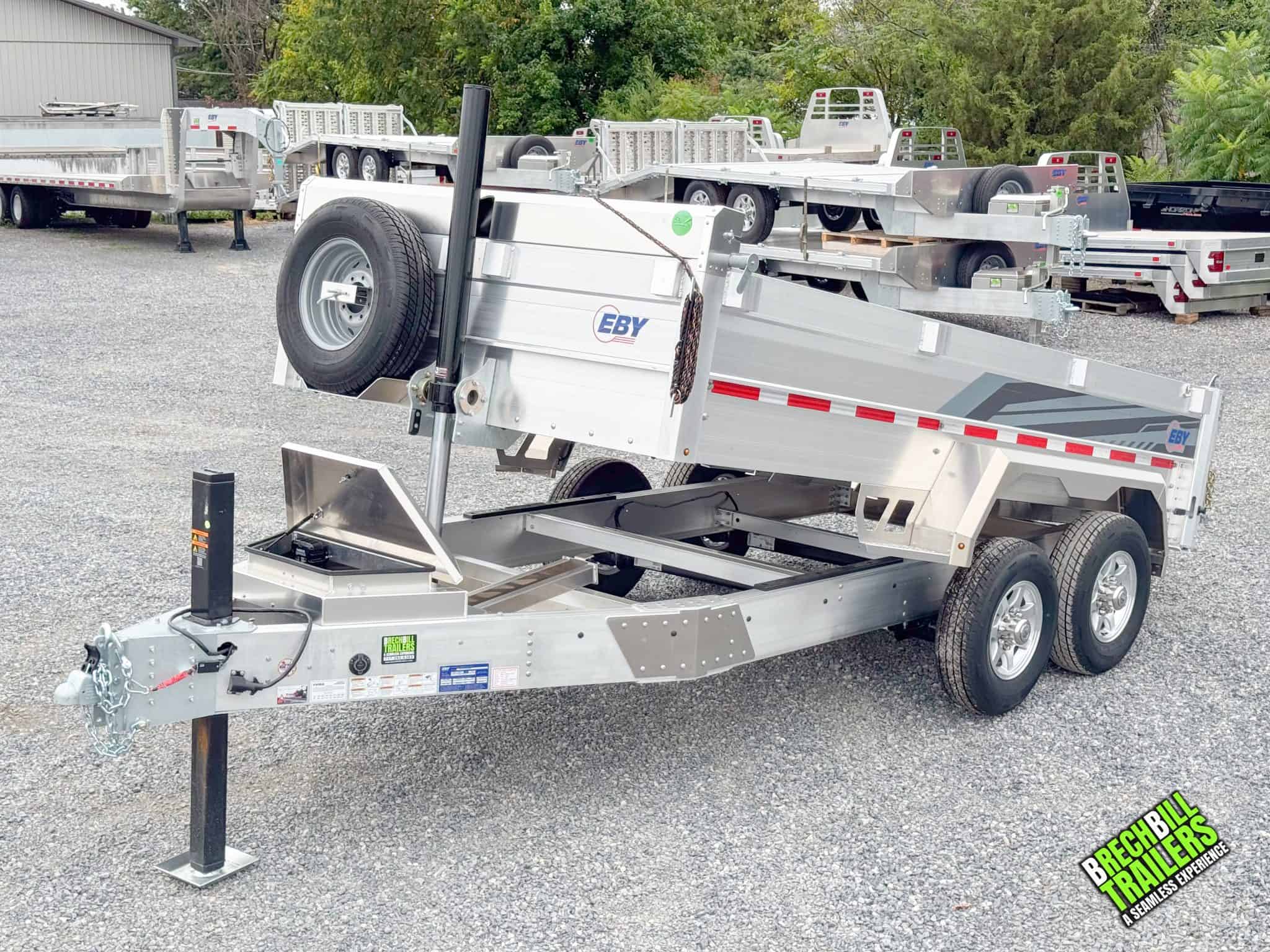 Aluminum Trailers For Sale | All Aluminum Trailer Types