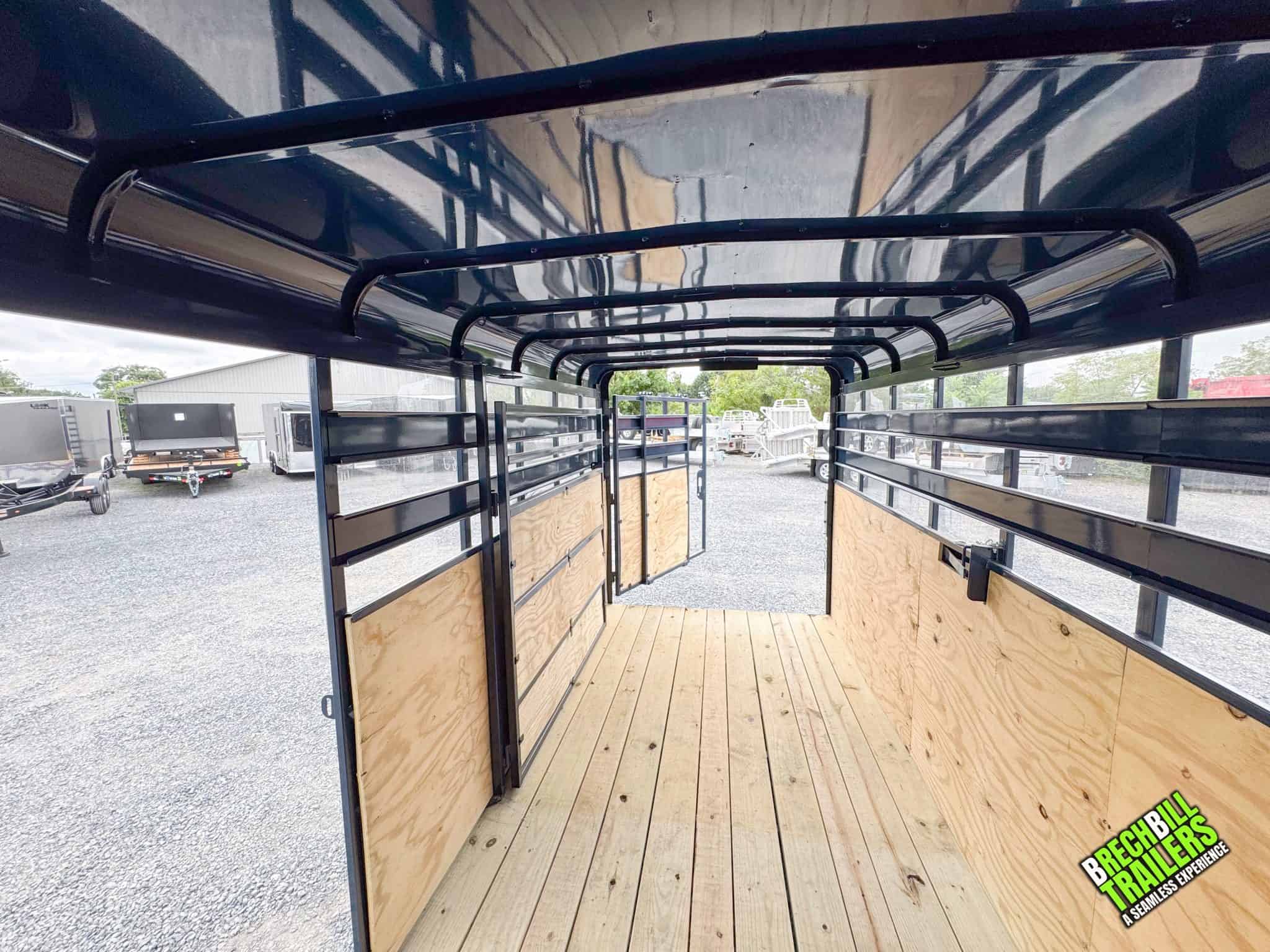 Valley 7K Stock Trailer 16 Ft With 7ft 6in Inside Height