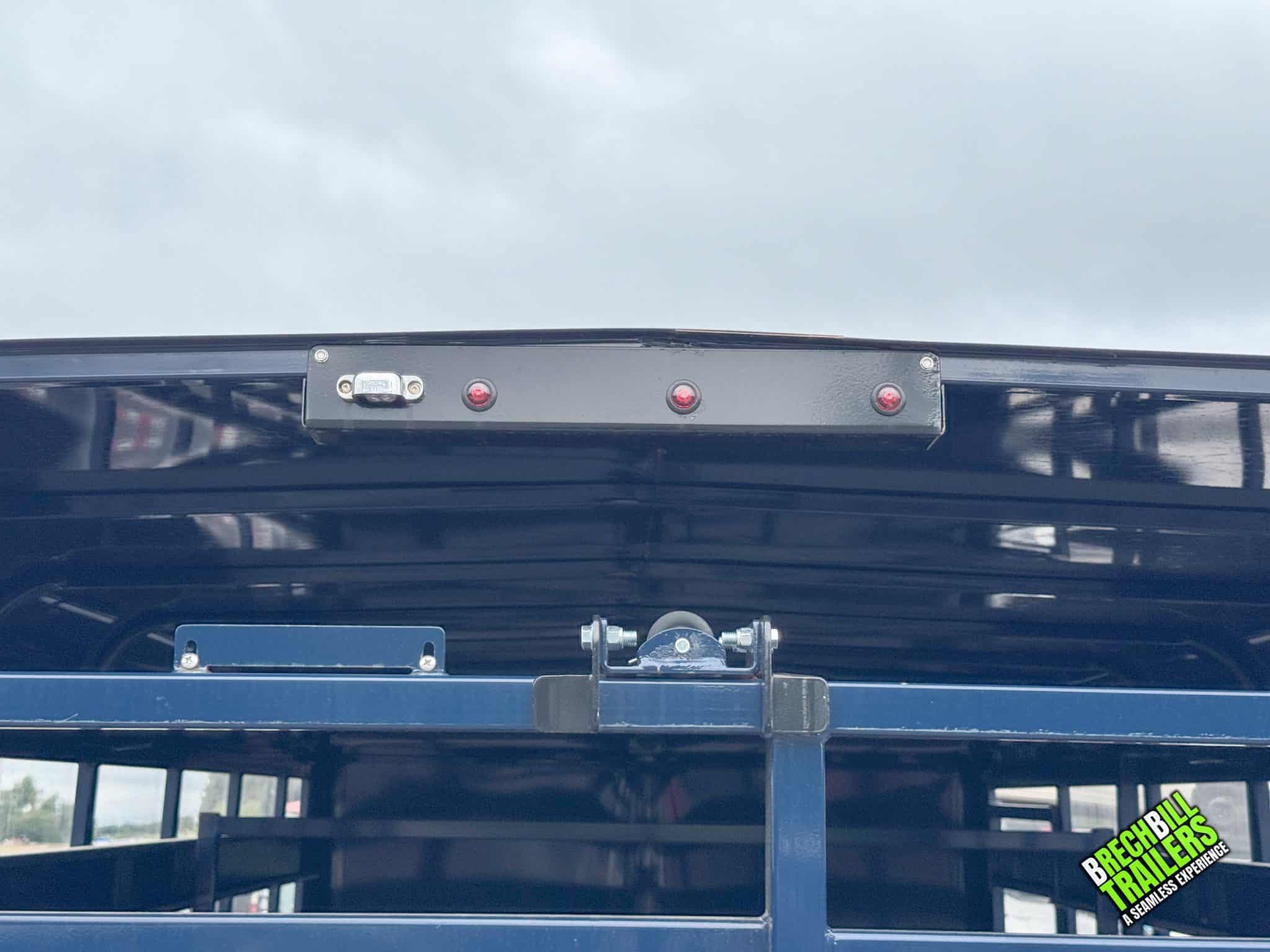 Valley 7K Stock Trailer 16 Ft With 7ft 6in Inside Height
