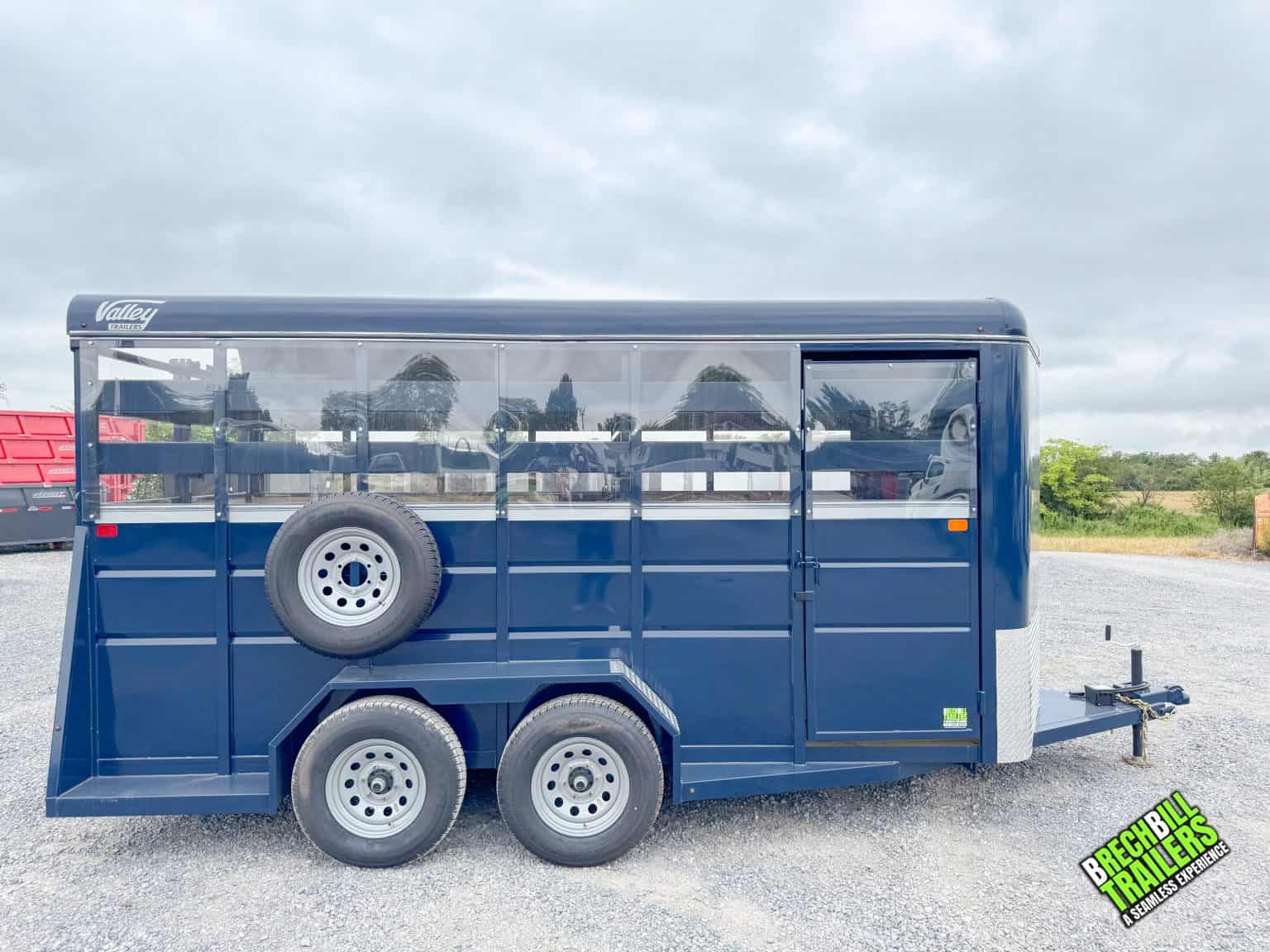 Valley 7K Stock Trailer 16 Ft With 7ft 6in Inside Height
