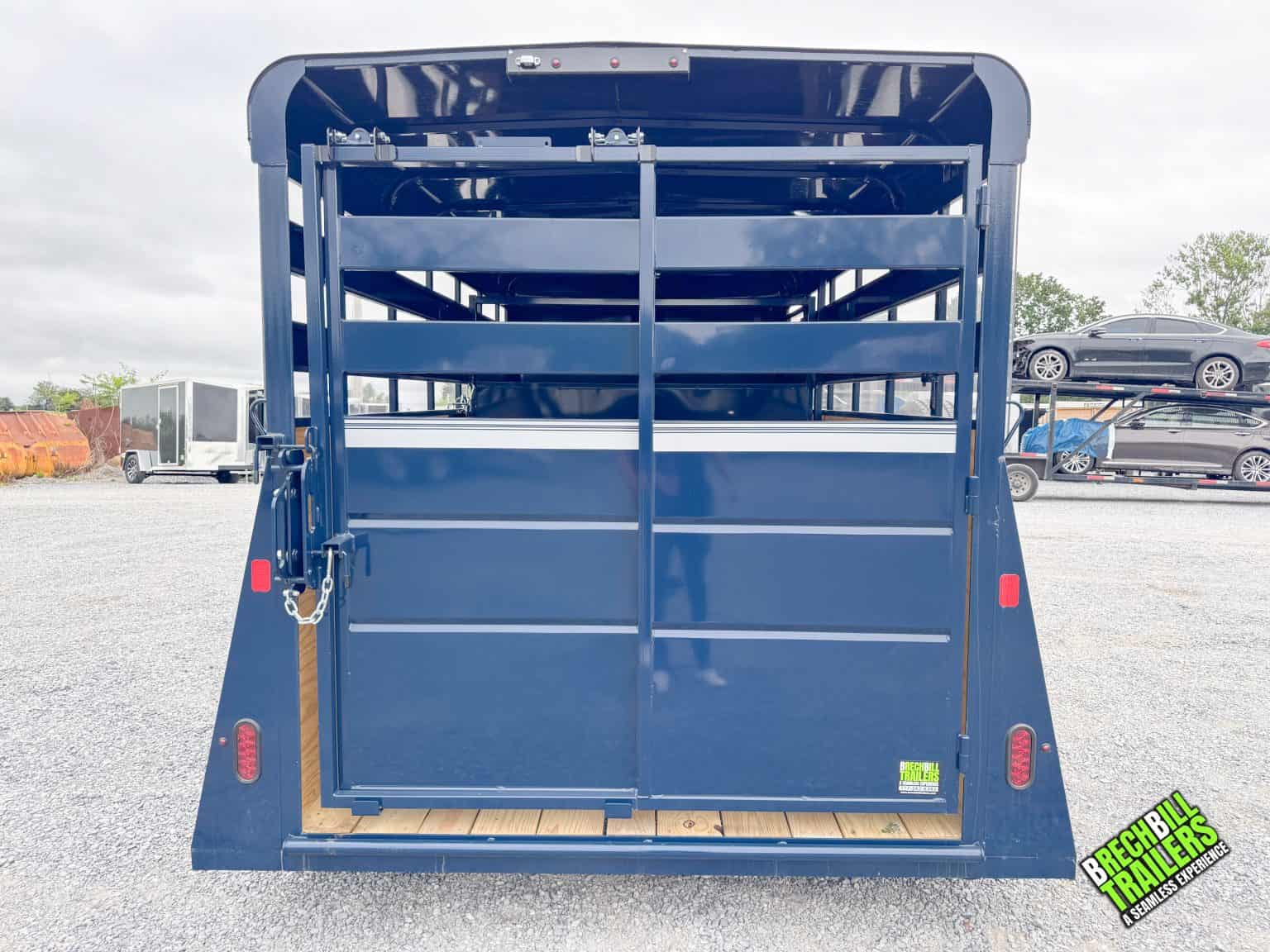 Valley 7K Stock Trailer 16 Ft With 7ft 6in Inside Height