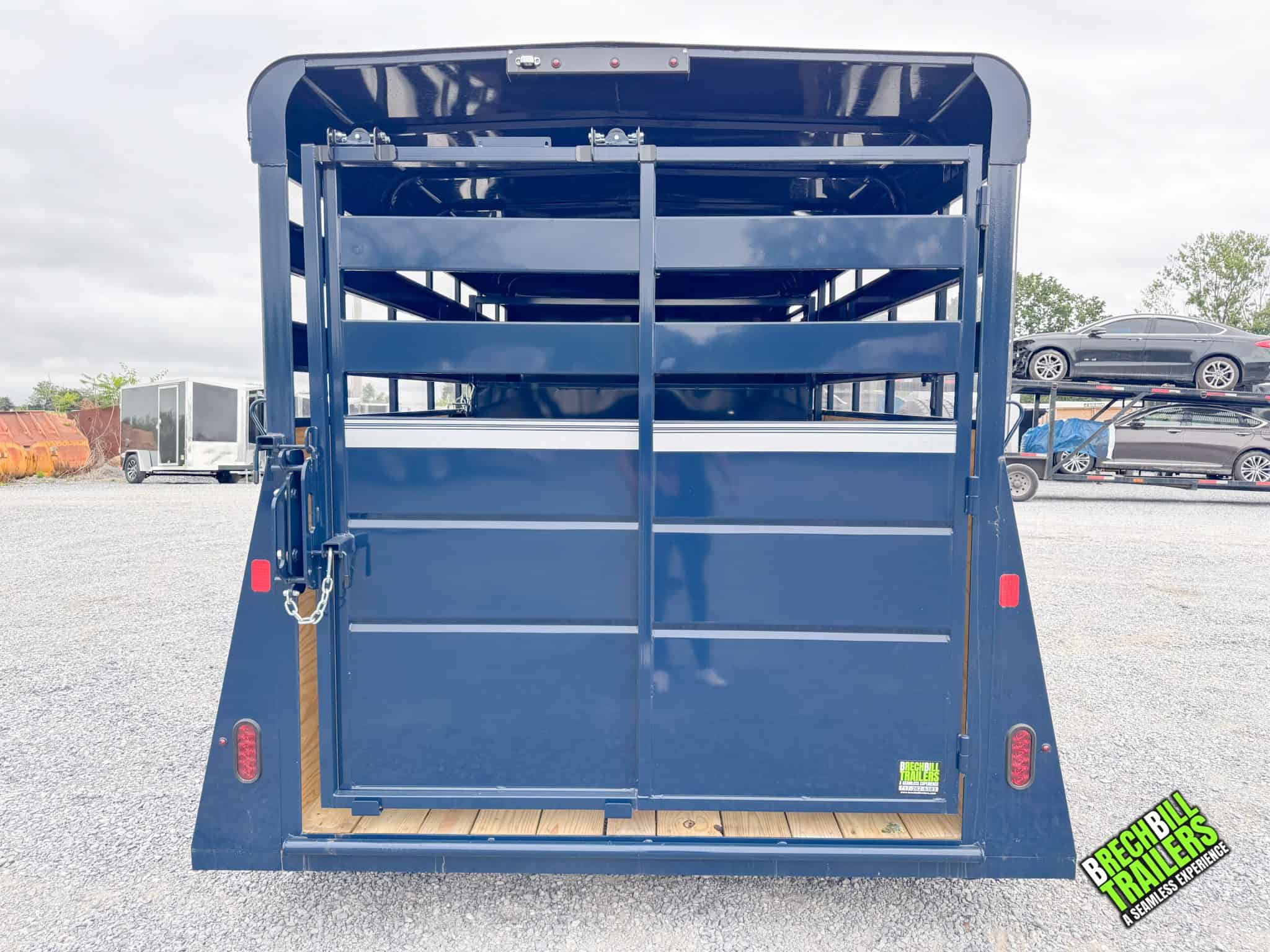 Valley 7K Stock Trailer 16 Ft With 7ft 6in Inside Height