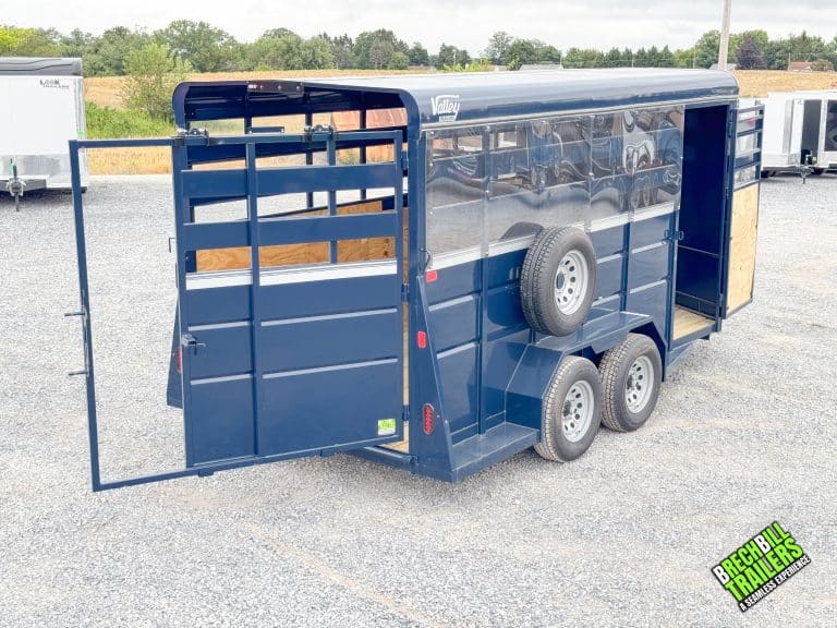 Valley 7K Stock Trailer 16 Ft With 7ft 6in Inside Height