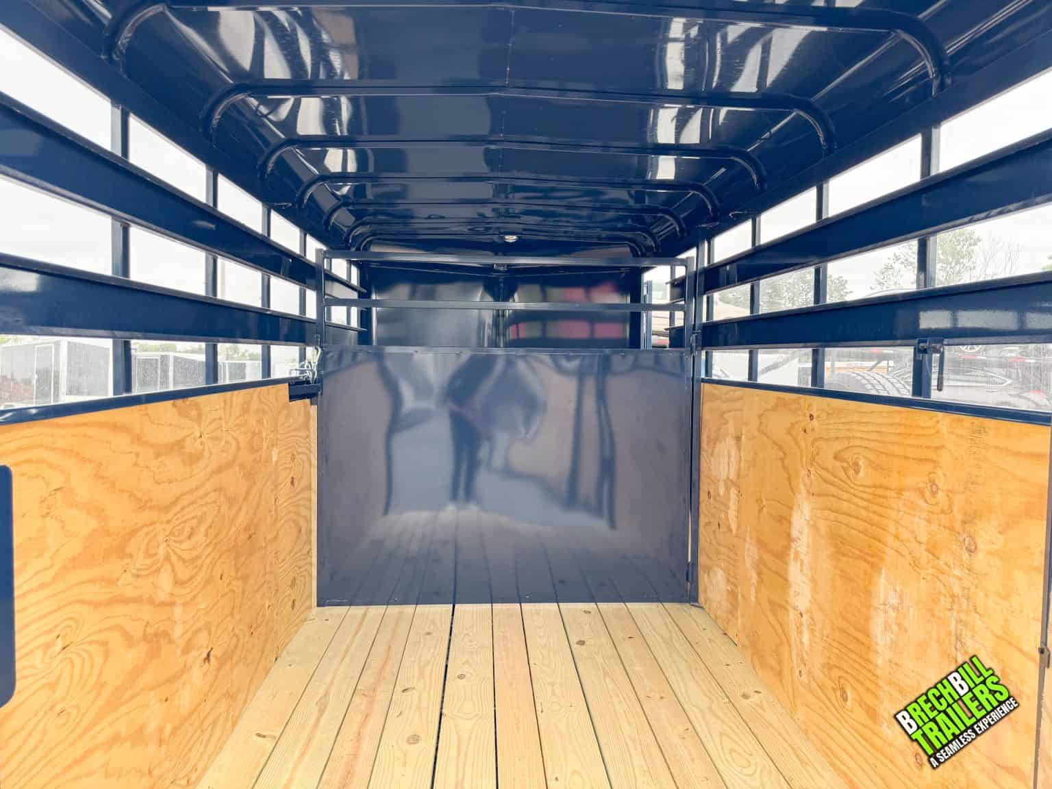 Valley 7K Stock Trailer 16 Ft With 7ft 6in Inside Height