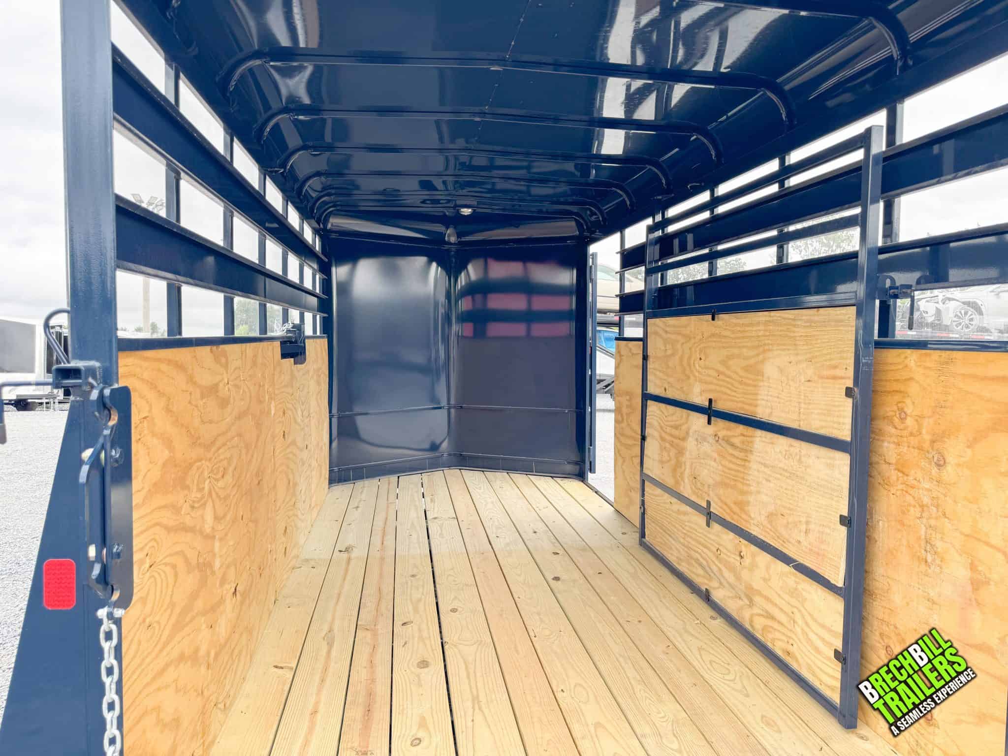 Valley 7K Stock Trailer 16 Ft With 7ft 6in Inside Height