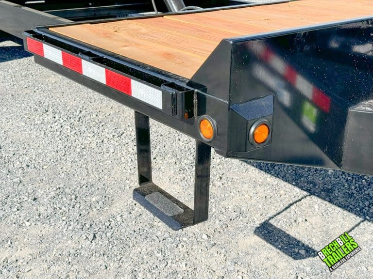 Bwise THD26-17 8.5x26 Hydraulic Tilt Deck Trailer - 17.6K GVWR