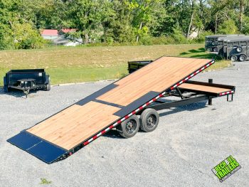 Bwise THD26-17 8.5x26 Hydraulic Tilt Deck Trailer - 17.6K GVWR
