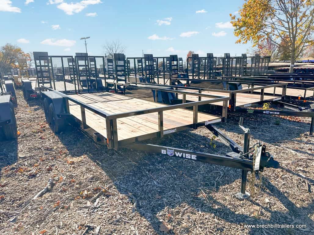 Bwise Trailers For Sale | Brechbill Trailers