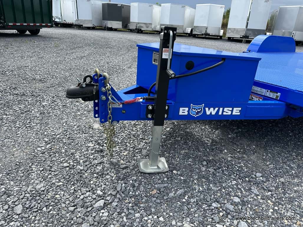 Bwise CHT20-10 10K Car Hauler - 20ft. Hydraulic Tilt Trailer