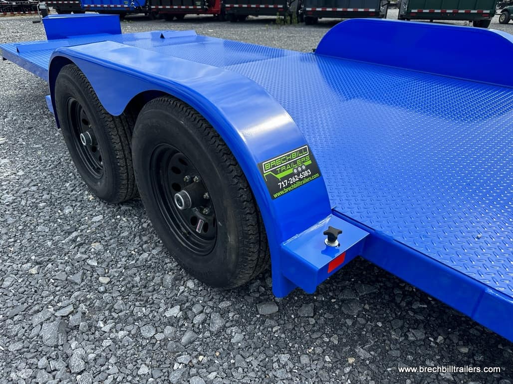 Bwise CHT20-10 10K Car Hauler - 20ft. Hydraulic Tilt Trailer