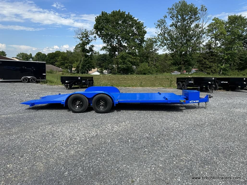 Bwise CHT20-10 10K Car Hauler - 20ft. Hydraulic Tilt Trailer